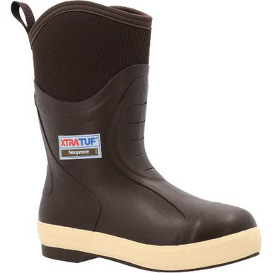 Xtratuf 22612 Men's 12 Inch Brown Insulated Elite Legacy Boot
