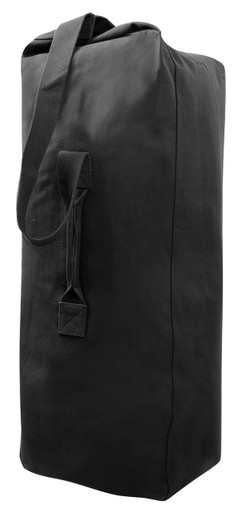 Rothco Heavyweight Top Load Cotton Canvas Duffle Bag