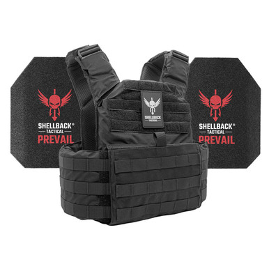 Shellback Tactical Skirmish Active Shooter Kit with Level III AR1000 ...