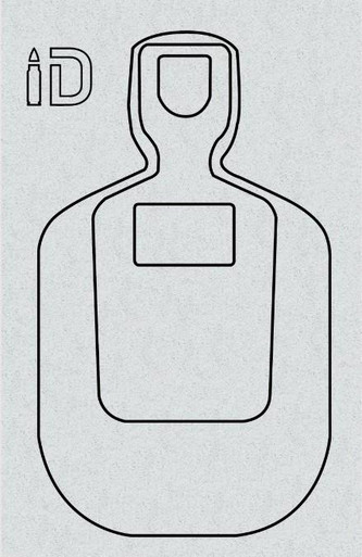 Infinite Defense TQ-19 Infinity Shooting Target