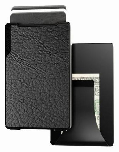 Groove Life Midnight & Black Leather Wallet WLT3-321