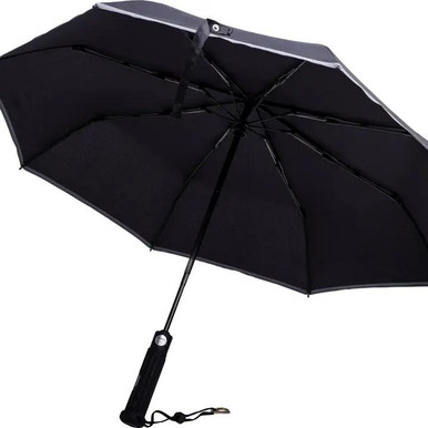 UZI Tactical Collapsible Umbrella with Reinforced Frame