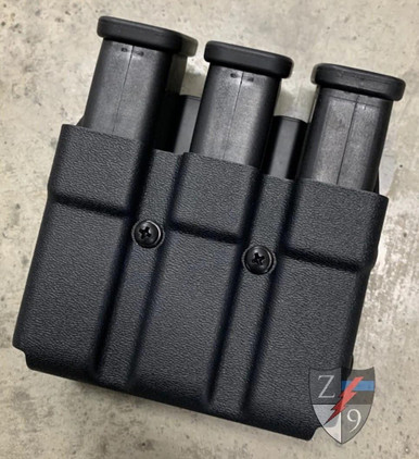 Zero 9 Glock 45 Triple Mag Case