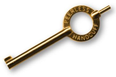 Zak Tools ZT50-GOLD Standard Gold Plated Handcuff Key Pack of Twelve
