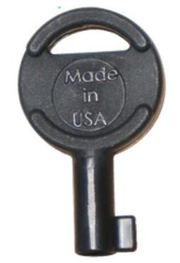 Zak Tools ZT93 Non-Metallic Covert Handcuff Key