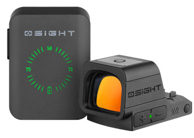 Osight XR Enclosed Red Dot Sight RMR Footprint & MRS