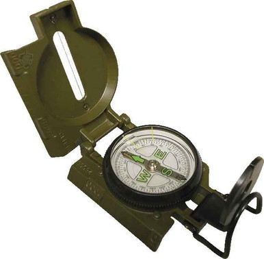 5ive Star Gear Lensatic Metal Marching Compass