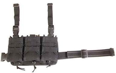 High Speed Gear Rifle Leg Rig