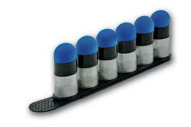 TUFF QuickStrips 2 Set Black - 6 Round .40mm