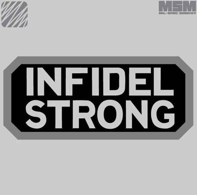 Mil-Spec Monkey Infidel Strong Patch
