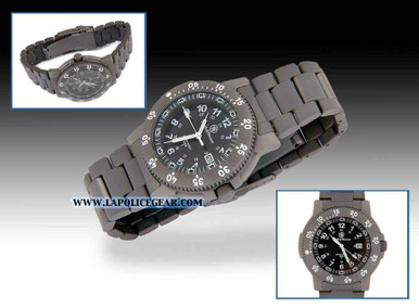 Smith & Wesson H3 Titanium Tritium Watch Black