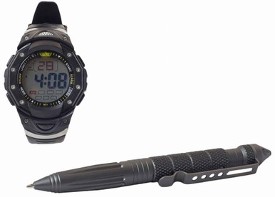 UZI Tactical Pen and Watch Combo