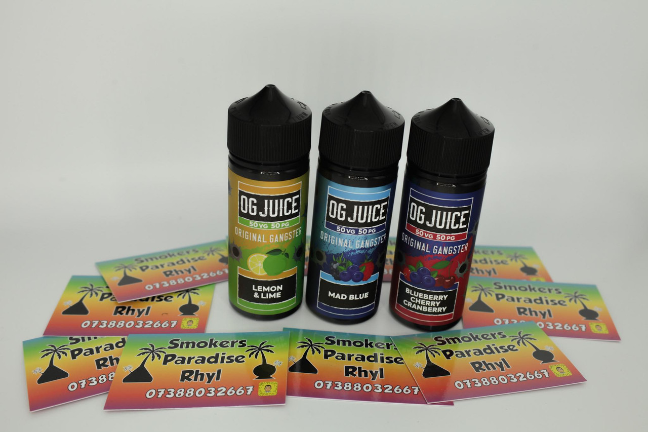 OG Juice E-Liquid 50/50 100ML