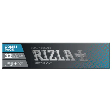 Rizla Precisions Rolling Skins + Tips
