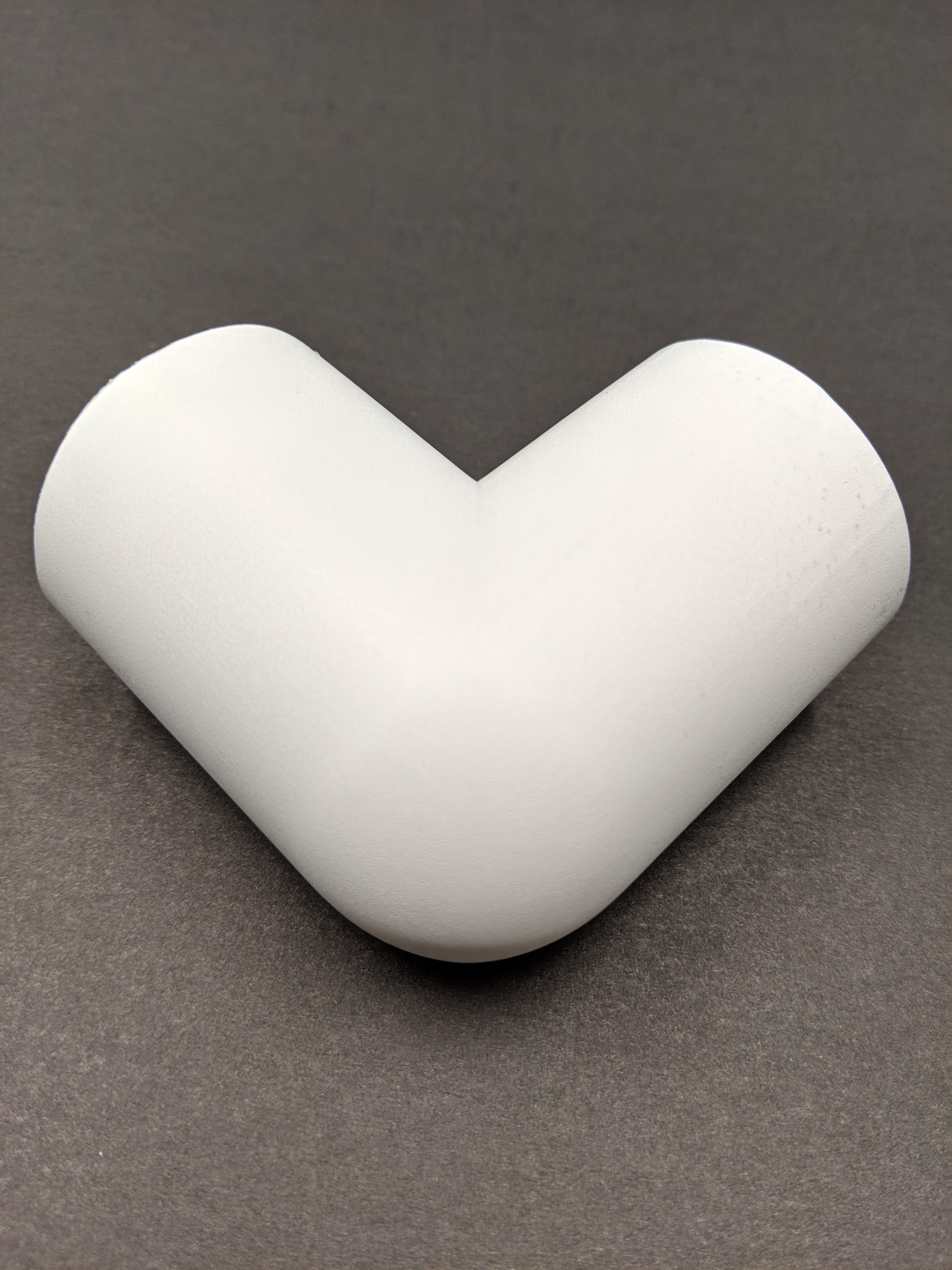 2D Large White foam Rounded Corner Guard