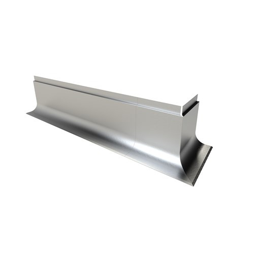 InPro - Sani-Base Stainless Steel Tile Cove Base