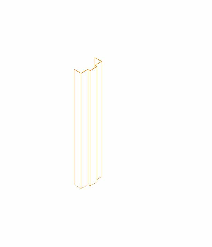 Pawling | DFC-1 Rigid Vinyl One-Piece Door Fram...