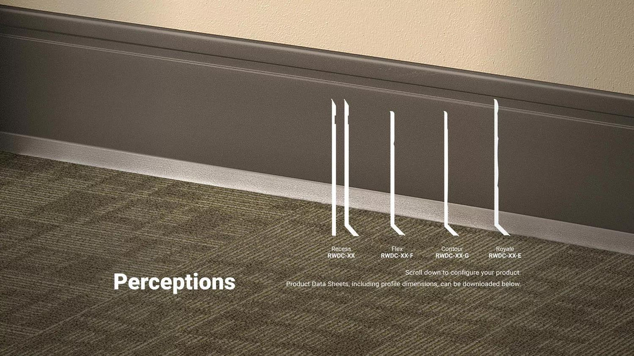 Perceptions Wall Base - Recess with T...