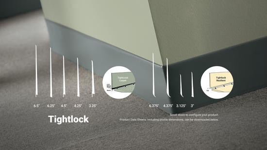 Tightlock Carpet Rubber Base Without ...