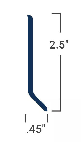 Traditional Vinyl Wall Base - .080in ...