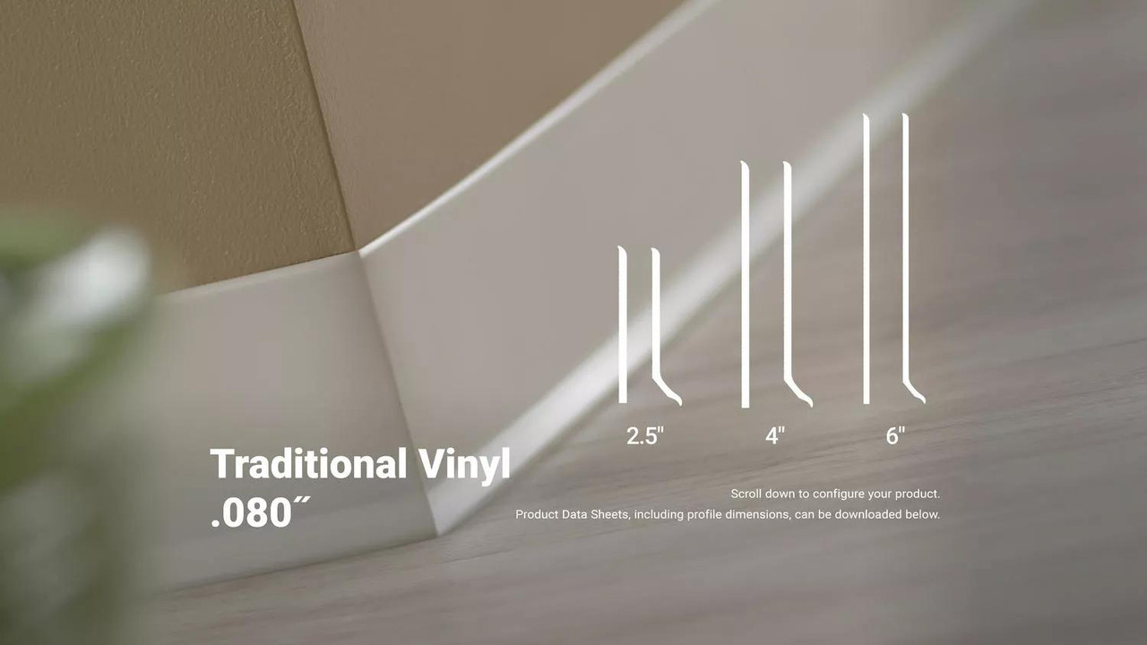 Traditional Vinyl Wall Base - .080in ...