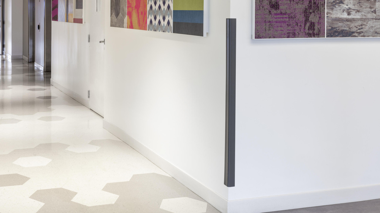 Millwork Contoured Wall Base - Corner...