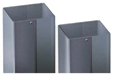 48in x 5in x 5in x 5in - 18ga, Square...