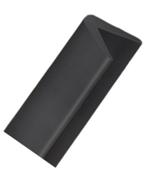 Heavy Duty-Rubber Wall Corner Guards | TheCornerGuardStore