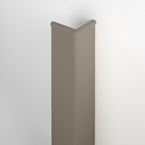 Vinyl - w/Alum Recycled Retainer Corner Guards from InPro