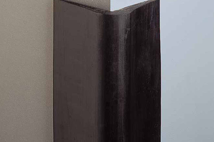 InPro Rubber Wall Guard, E-Fender, 8in x 10ft