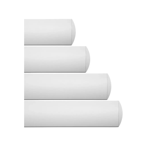 8in × Custom Width, 0.078in Thick PVC-Free Acrovyn® Shadowgrain Crash ...