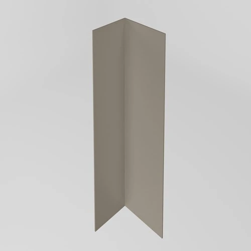 InPro - Stainless Steel Door Edge Protector - U-Shaped