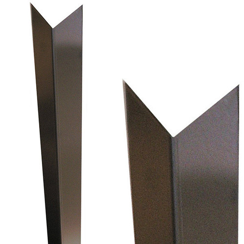 96 x 3 Trapezoid Stainless Steel Corner Guard
