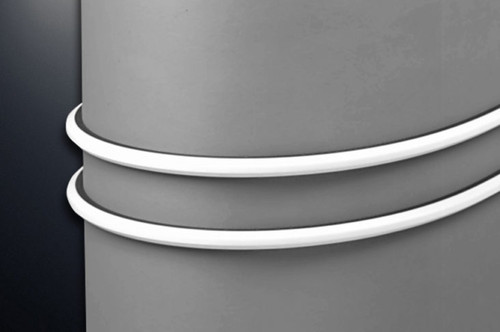 Pawling | 12ft x 1in - EB-1 Flexible Vinyl Bump...