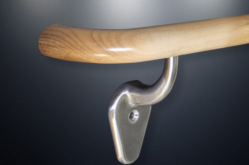 12ft x 6 7/16in - BR-6RW Wood Handrail - Pawling