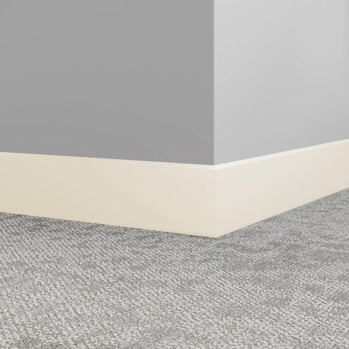 Millwork Contoured Wall Base - Exhibit 6" - 6in Height, 8ft Length, 1 ...