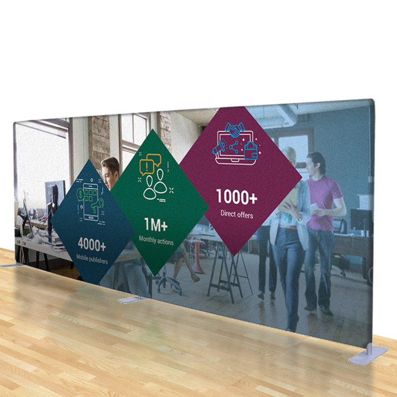 20ft. Urge Straight Fabric Tube Backdrop Display (POP20S)