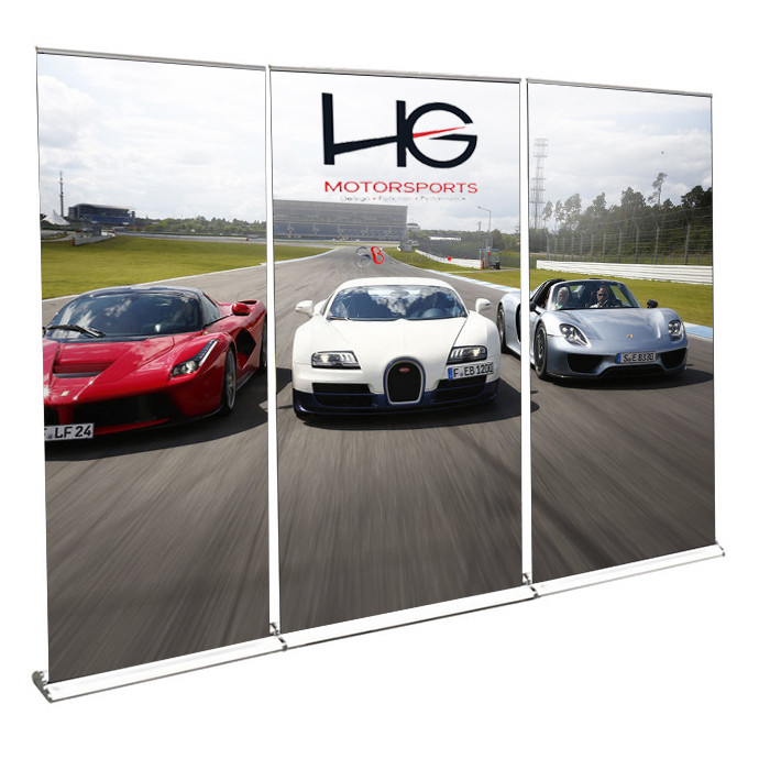 10ft. Instant Banner Stand Wall (Ultra)