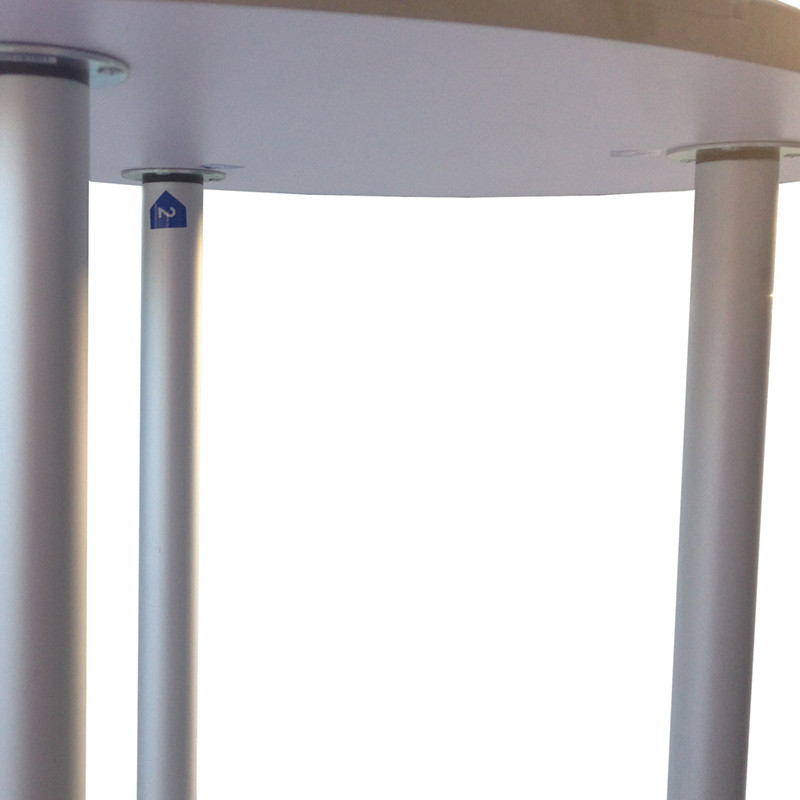 Level Square Trade Show Booth Counter (POD04)