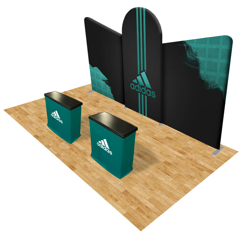 Connect 20x10 Trade Show Booth Kit (C)