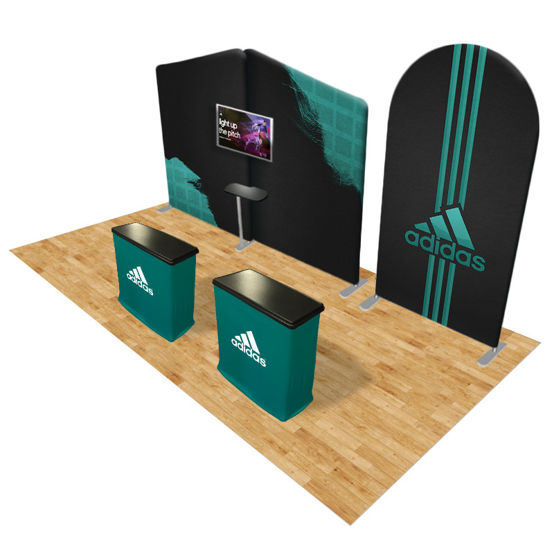 Connect 20x10 Trade Show Booth Kit (C)
