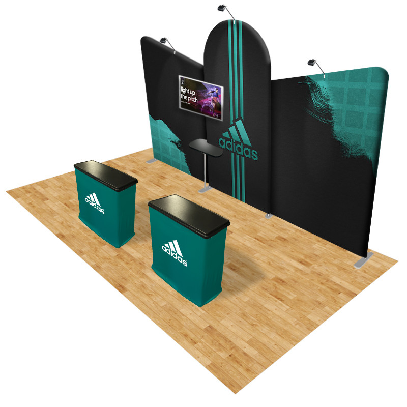 Case Trade Show Booth Display Ideas Connect 20x10 Trade Show Booth Kit