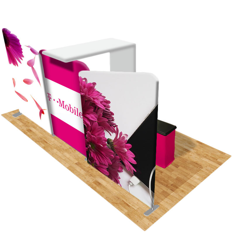 Connect 20x10 Trade Show Booth Kit (E)