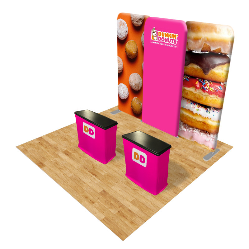 Connect 10x10 Trade Show Booth Kit (C)