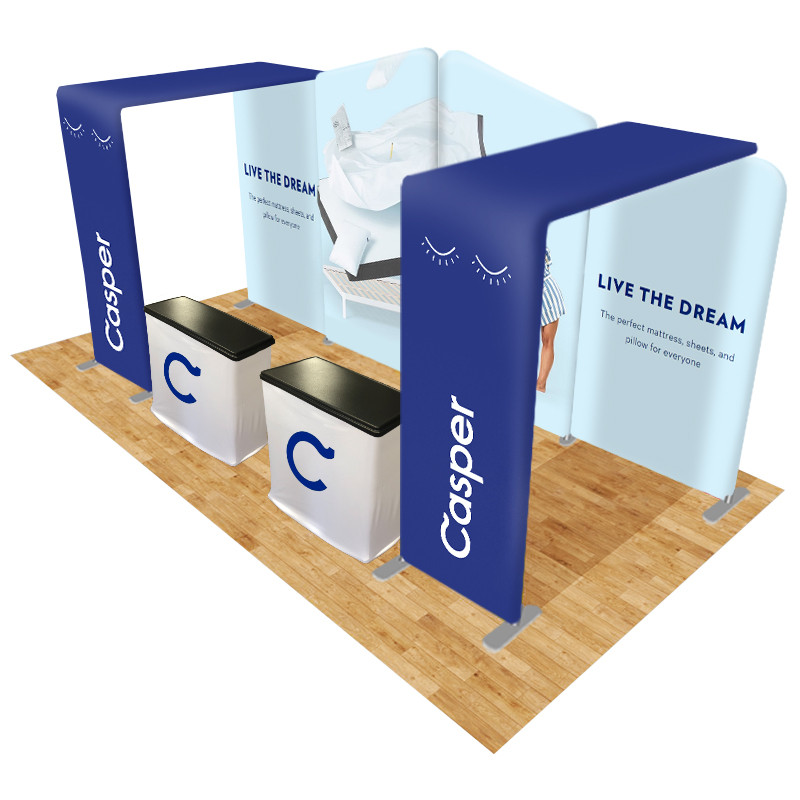 Connect 20x10 Trade Show Booth Kit (H)