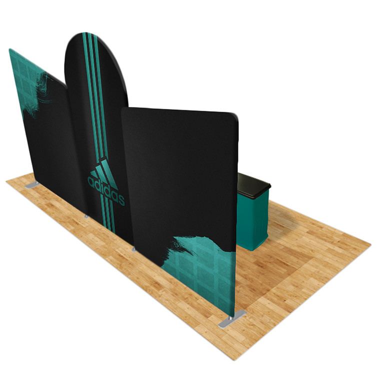 Connect 20x10 Trade Show Booth Kit (C)