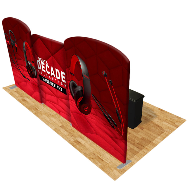 Connect 20x10 Trade Show Booth Kit (D)