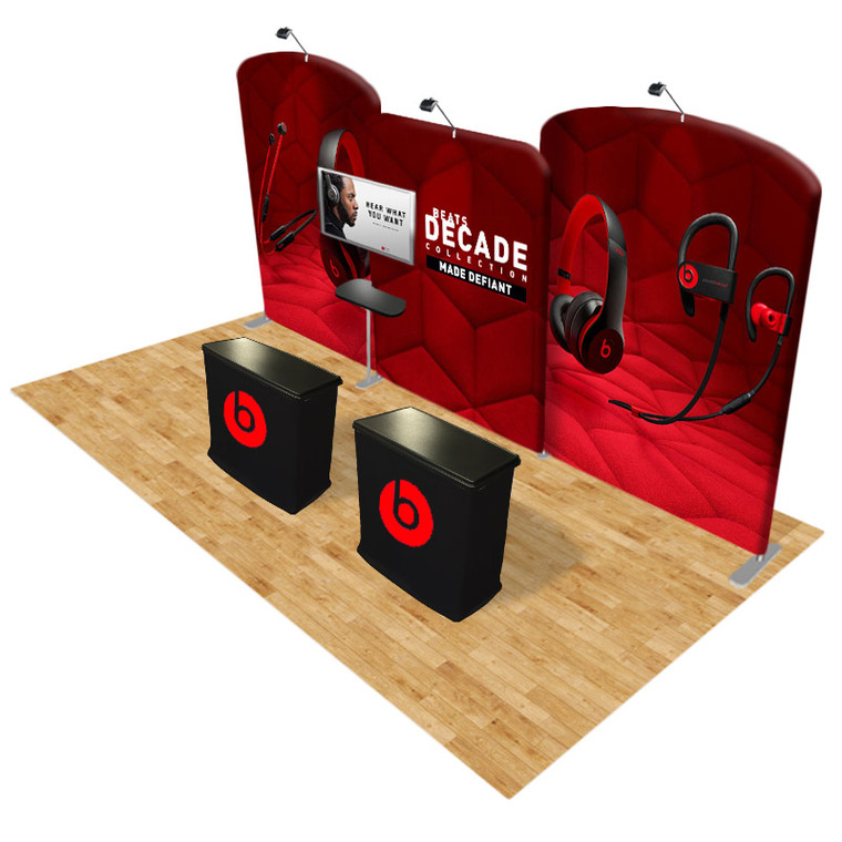 Connect 20x10 Trade Show Booth Kit (D)
