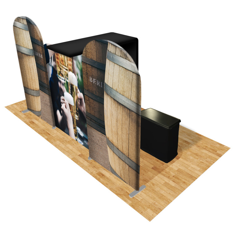 Connect 20x10 Trade Show Booth Kit (G)