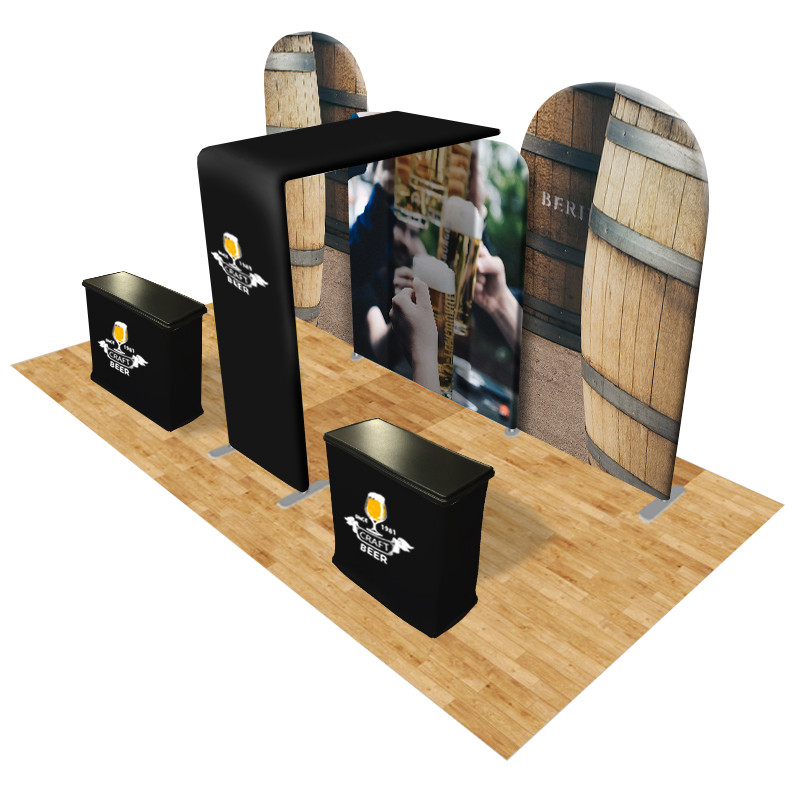 Connect 20x10 Trade Show Booth Kit (G)